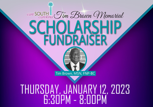 Tim Brown Memorial Scholarship Fundraiser | CareSouth Carolina