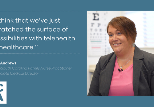 CareSouth Carolina featured by South Carolina Telehealth Alliance ...