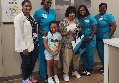 CareSouth Carolina Celebrates Patient Success: Ms. Florine Jones ...