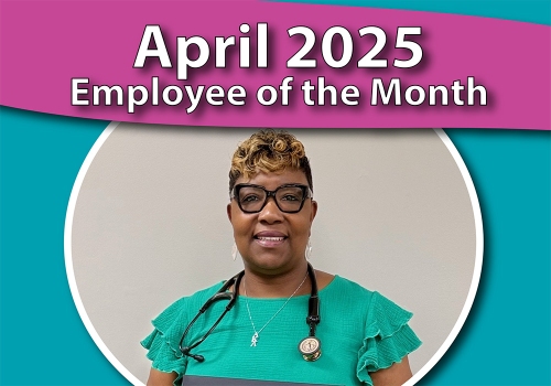 April Employee of the Month: Angela Council, FNP-C | CareSouth Carolina