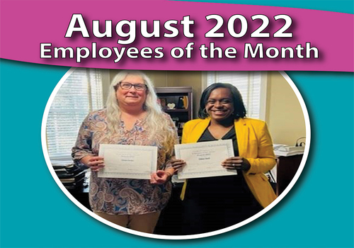 August 2022 Employees of the Month | CareSouth Carolina