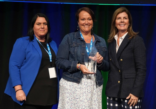 CareSouth Carolina presented with Award at 10th Annual Telehealth ...