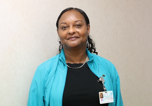 Goins named 2022 Employee of the Year | CareSouth Carolina