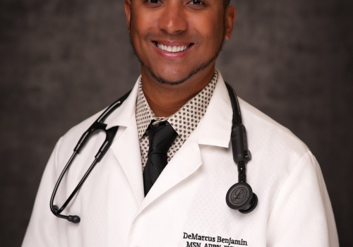CareSouth Carolina Welcomes DeMarcus Benjamin, MSN, APRN, FNP-C to ...