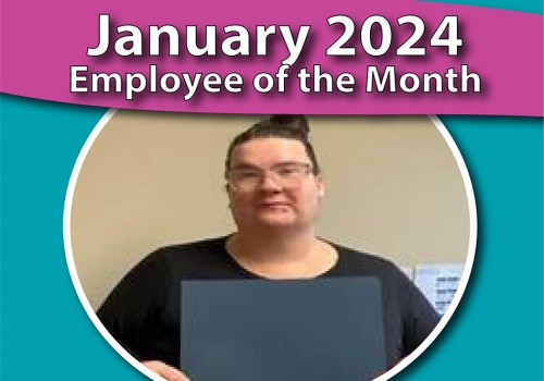 January 2024 Employee of the Month, Sherri Sutton | CareSouth Carolina