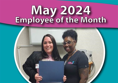 CareSouth Carolina May Employee of the Month - Angel Altamirano ...