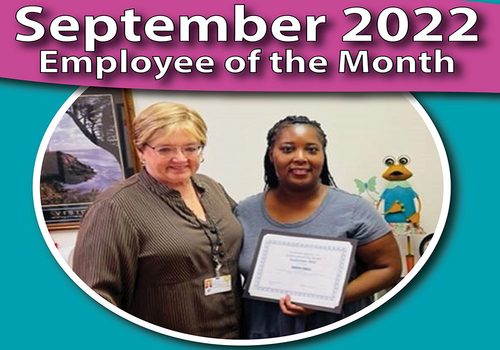September 2022 Employee of the Month | CareSouth Carolina